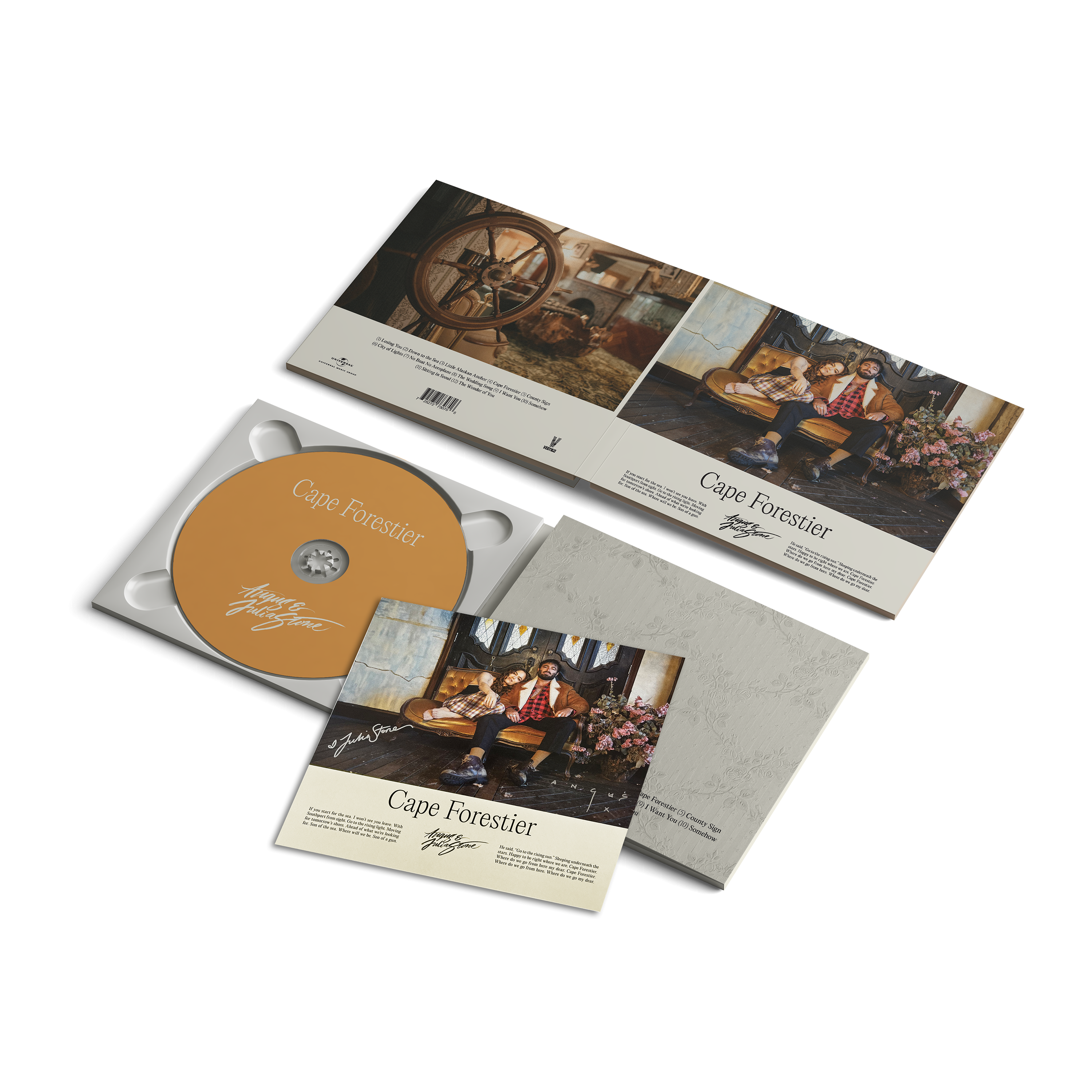 Cape Forestier - Angus and Julia Stone